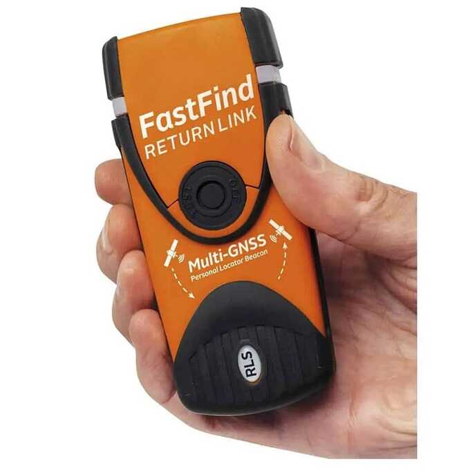 Lokalizator osobisty PLB 406 MHz z GPS i RLS McMurdo Fastfind Return Link