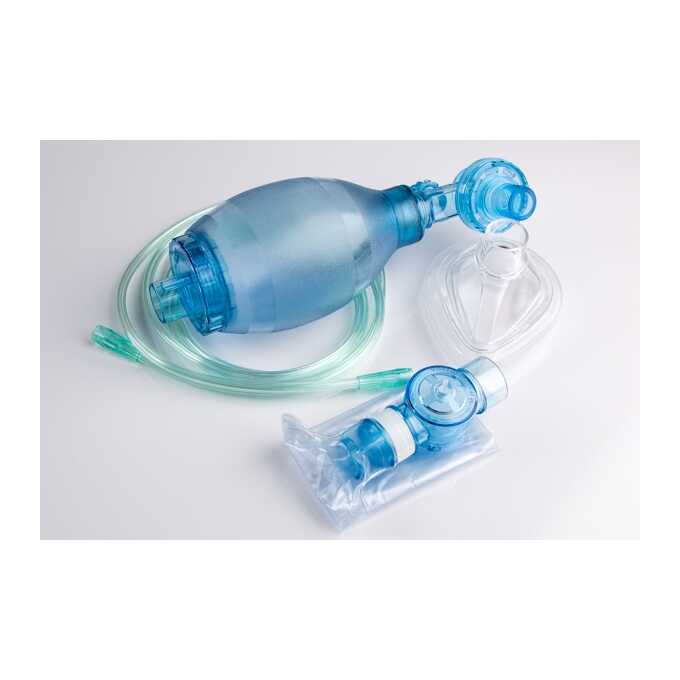 Resuscytator jednorazowy dla dzieci